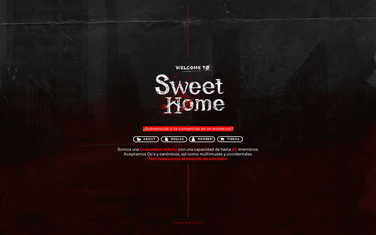 SWEET HOME RPG⌟